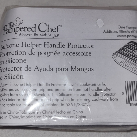 Pampered Chef | Kitchen | Silicone Helper Handle Protector | Poshmark